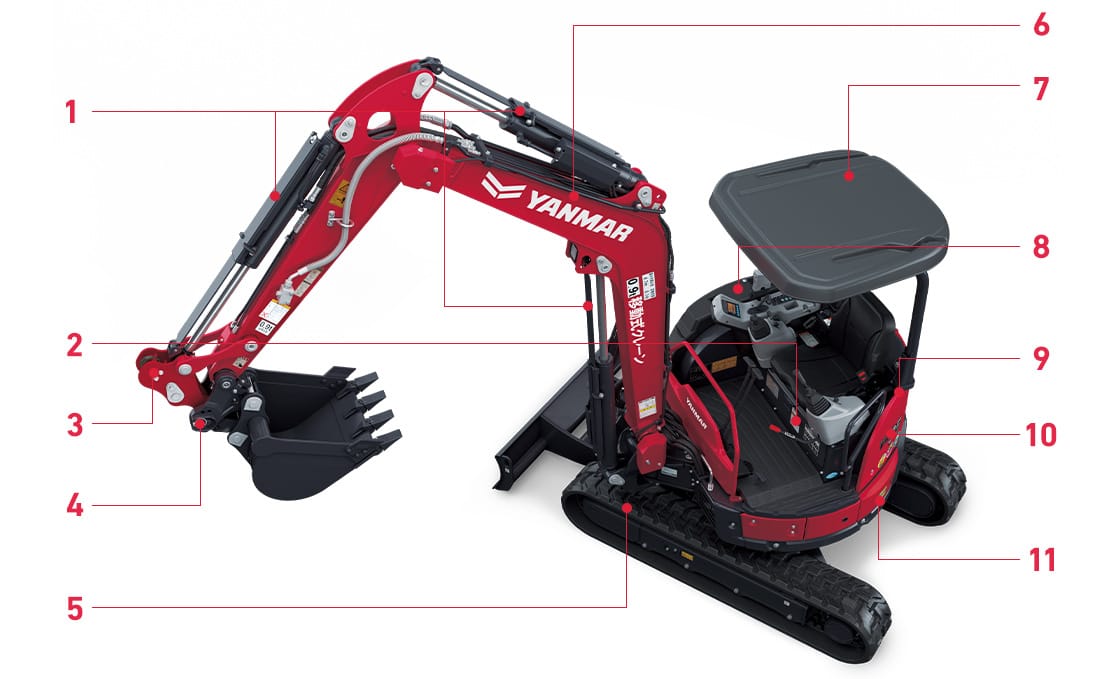 Vio30-6C ヤンマー 新品 標準機